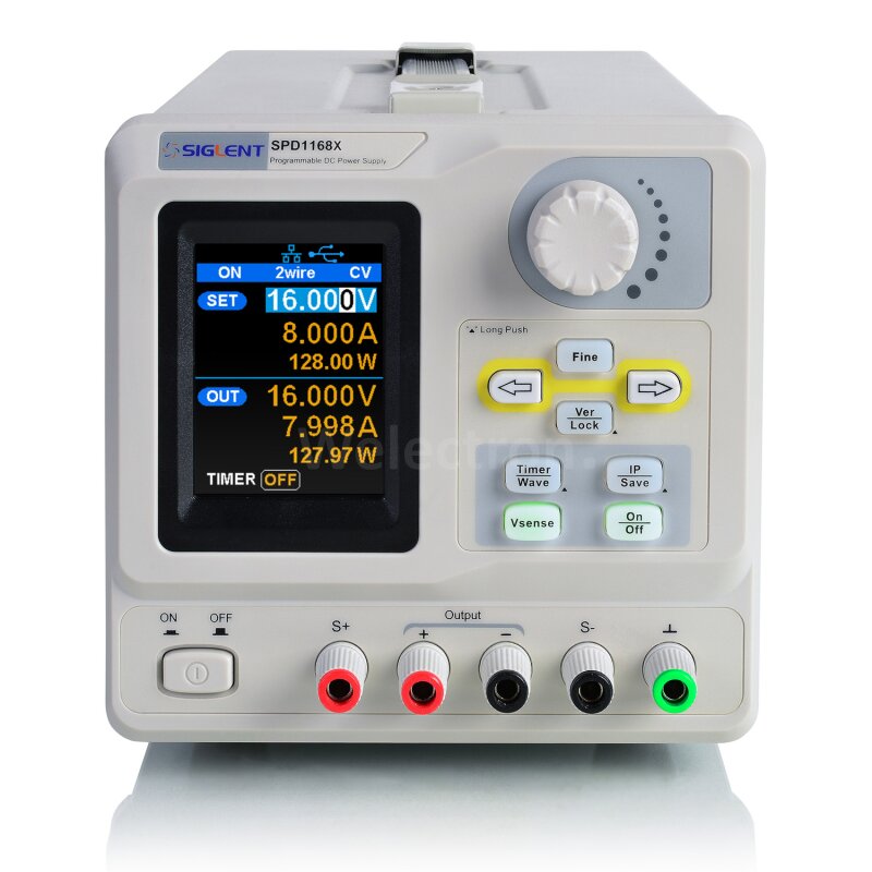 Siglent SPD1168X Labornetzteil, 265,14 € - Welectron