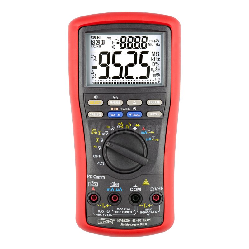 Brymen BM525s Multimeter, 189.00