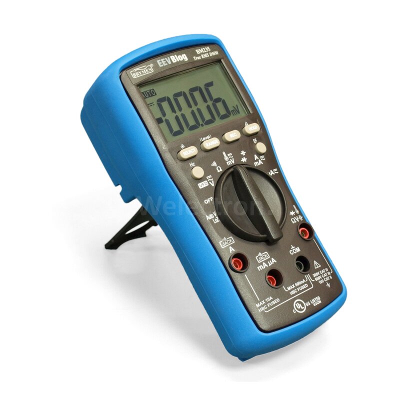 Brymen BM235 Multimeter EEVBlog Edition, 109,00 € - Welectron