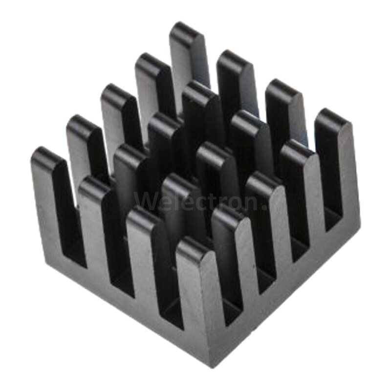 ABL Components Raspberry Pi Premium Heat Sink, 1.40