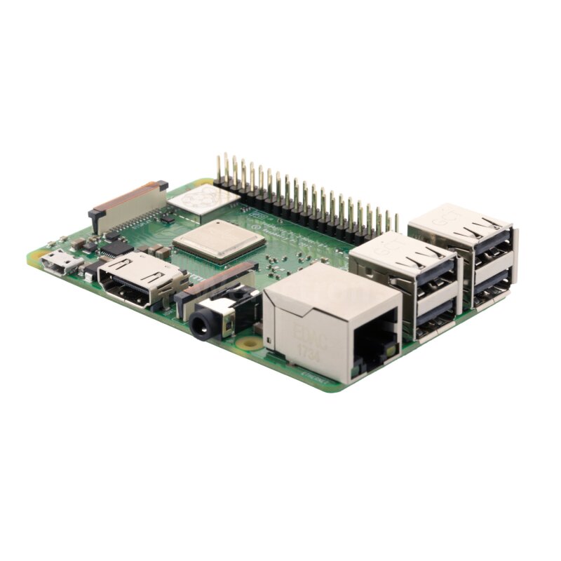 Raspberry Pi 3 B+ DIN Rail Kit, 65,90 € - Welectron