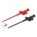 Hirschmann KLEPS 30 Clamp-Type Test Probe Pair Red/Black, 9.70