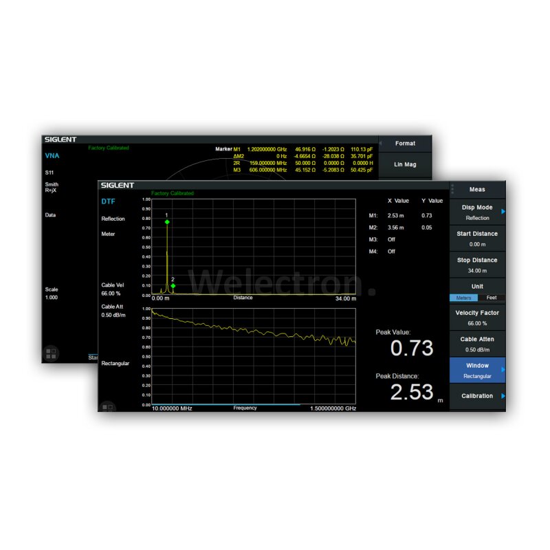 Siglent SVA1000X VNA-Bundle, 833,00 € - Welectron
