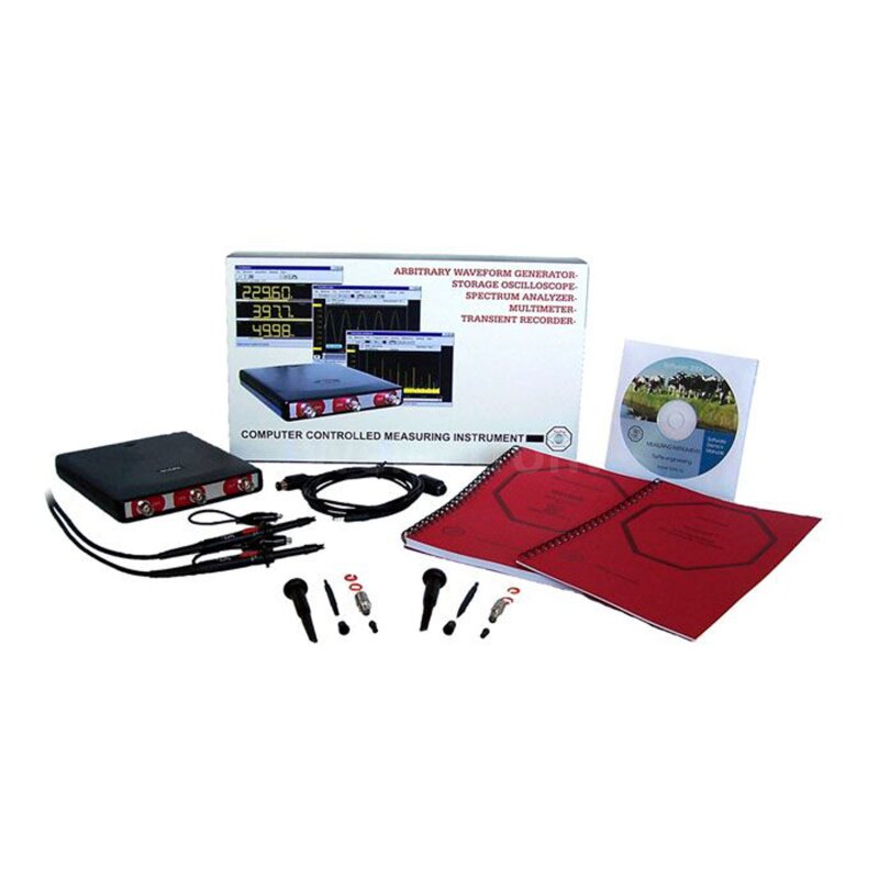 TiePie Handyscope HS3-100 USB Oscilloscope, 1,366.00