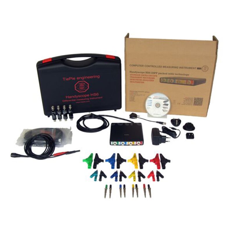 TiePie Handyscope HS6 DIFF-50 USB-Oszilloskop, 1.115,00 € - Wele