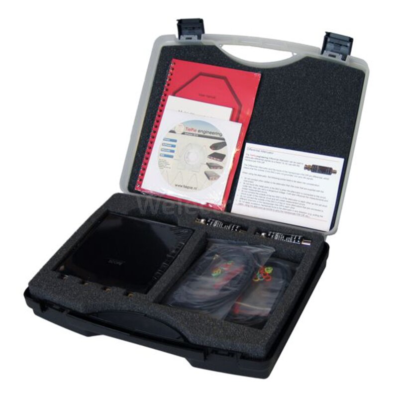 TiePie Handyscope HS4 DIFF USB Oscilloscope Series, 985.00