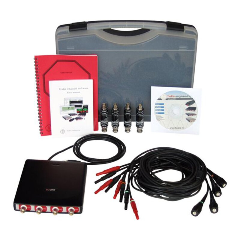 TiePie Handyscope HS4 DIFF USB Oscilloscope Series, 985.00