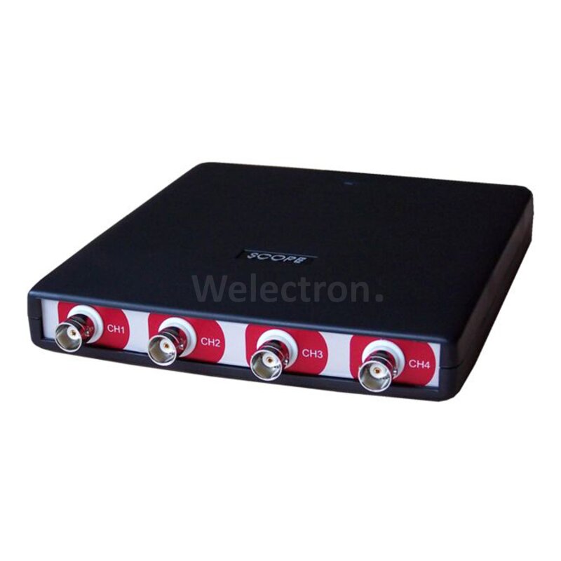 TiePie Handyscope HS4 DIFF-10 USB Oscilloscope, 1,261.00
