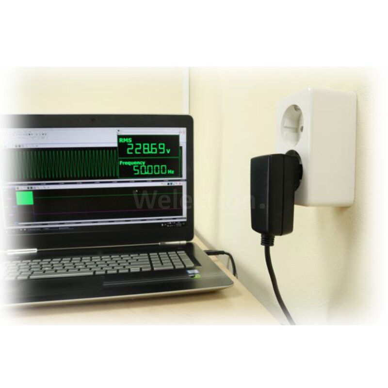 TiePie Handyscope TP450-50 USB Power Quality Analyzer, 142,00