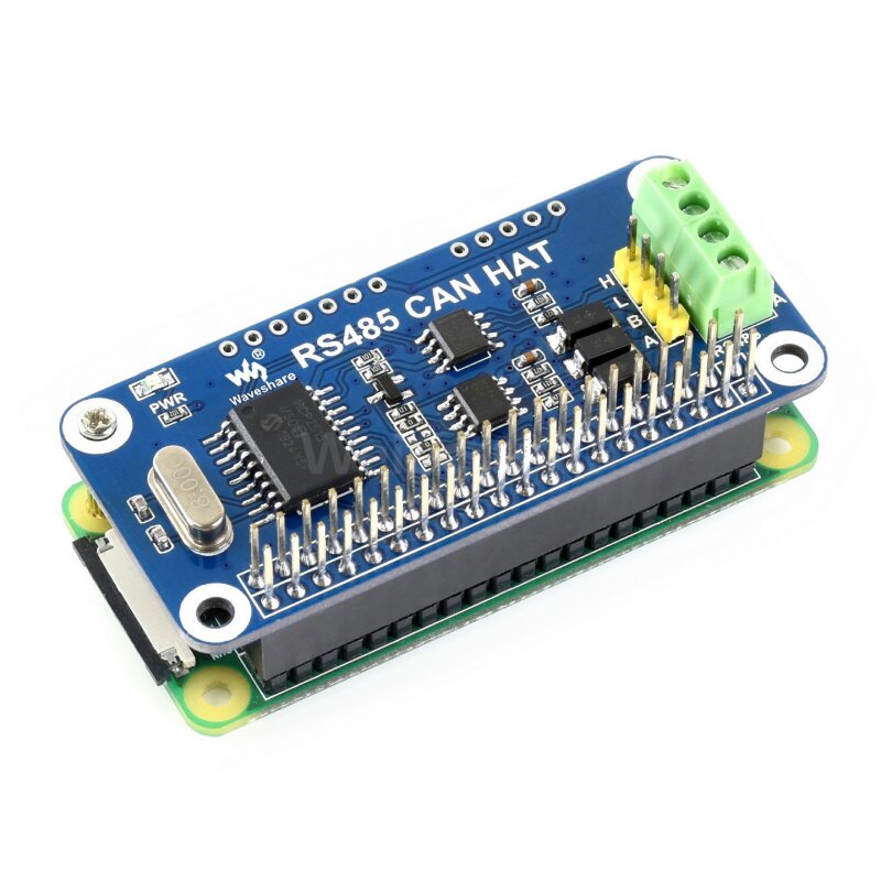 Waveshare 14882 RS485 CAN HAT, 11.90