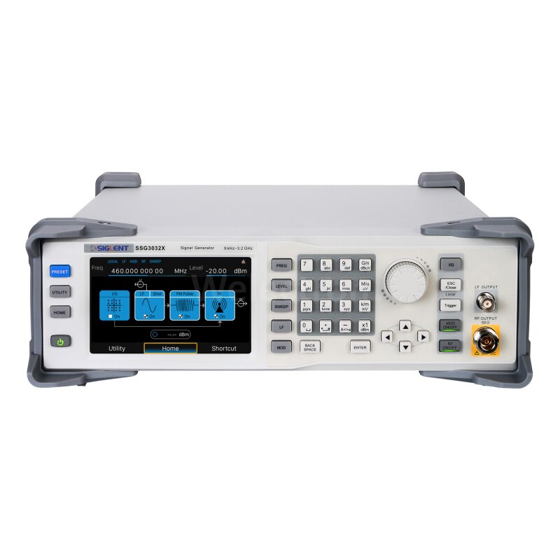 Siglent SSG3021X-IQE RF Signal Generator with External IQ Modulation,