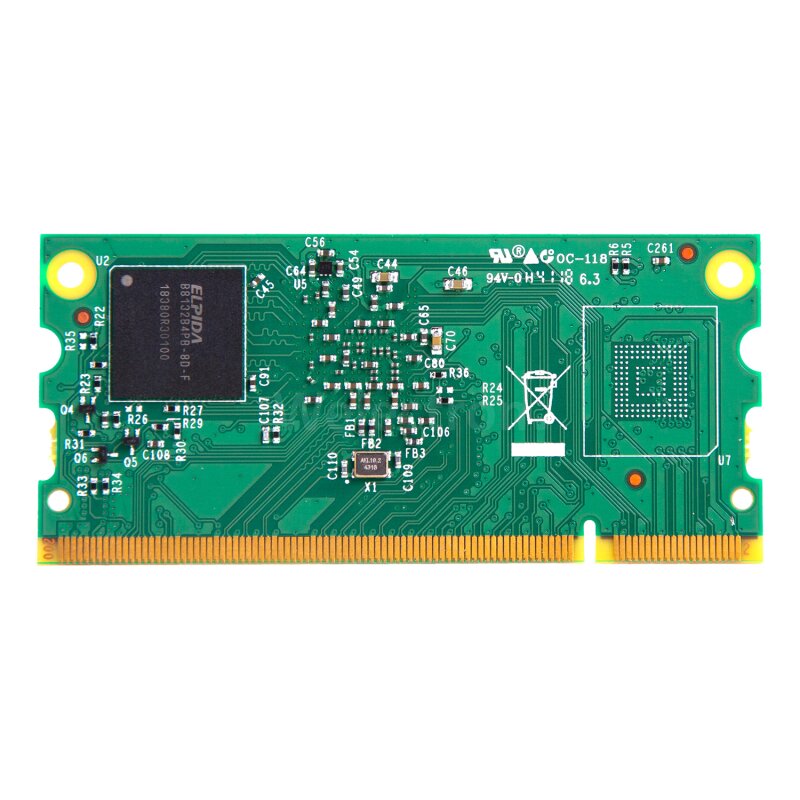 Raspberry Pi Compute Module 3+ CM3+/8GB, 33,90 € - Welectron