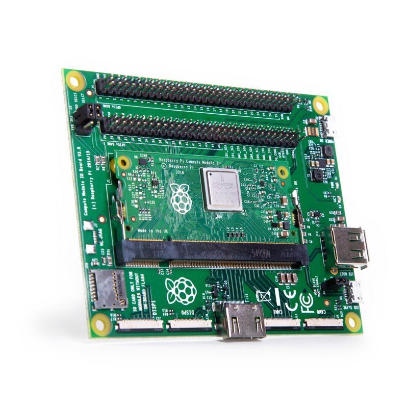 Raspberry Pi Compute Module 3+ CM3+/32GB, 45,90 € - Welectron