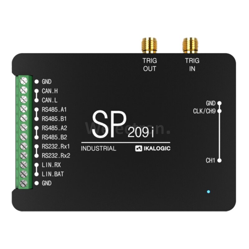 IkaLogic SP209 USB Logik-Analysator mit 9 Kanälen Industrial, 61