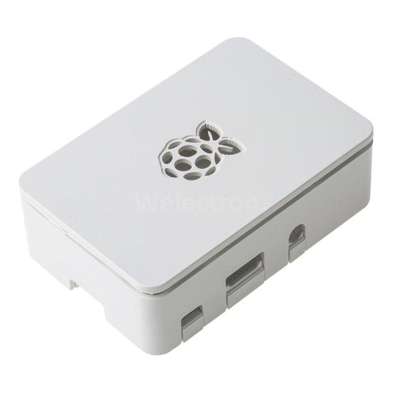 OneNineDesign Raspberry Pi 3 Case White, 4.90