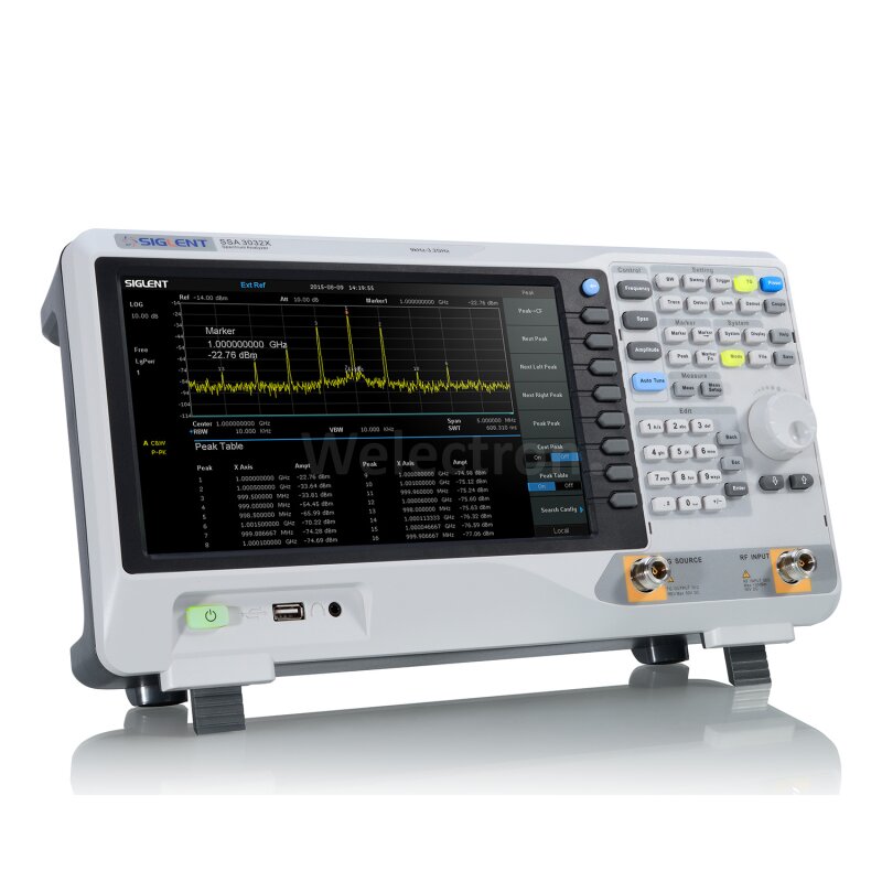 Siglent SSA3021X Spectrum Analyzer (Demo Unit), 1,389.00