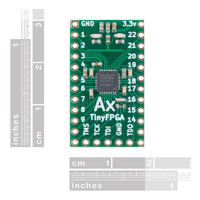 TinyFPGA AX2 FPGA Board, 19,90 € - Welectron
