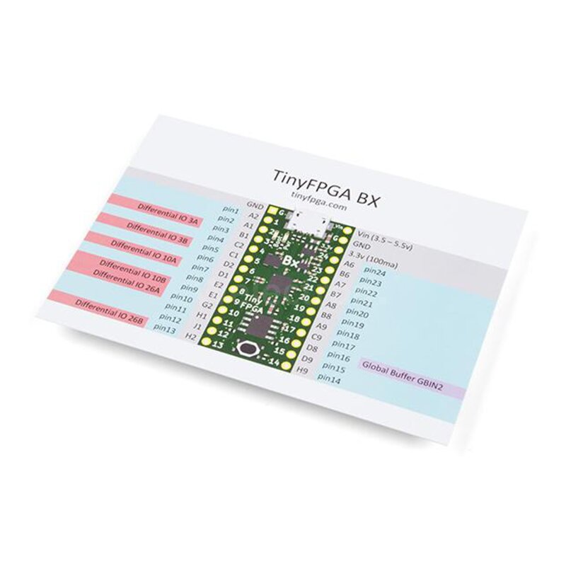 Tinyfpga Bx Fpga Board 3790 € Welectron 