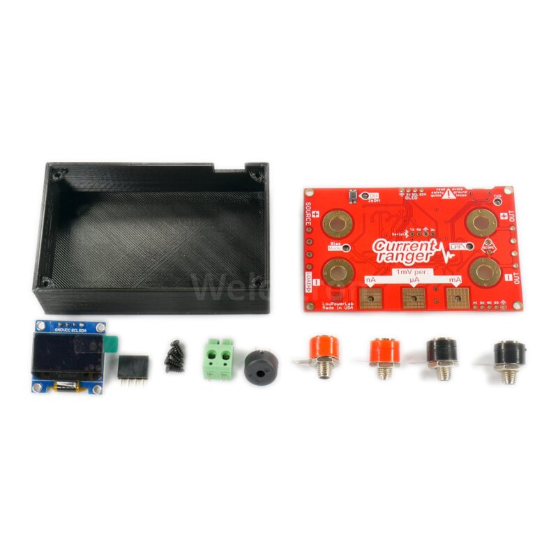 LowPowerLab CurrentRanger Strom-Messverstärker (mit Display), 17