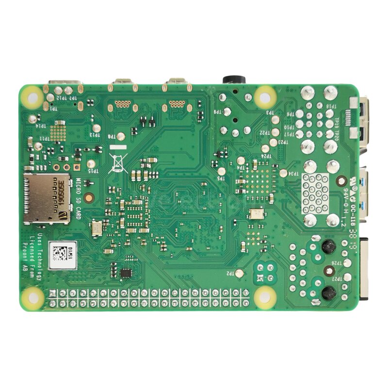 Raspberry Pi 4 Modell B (4 GB RAM), 58,90 € - Welectron