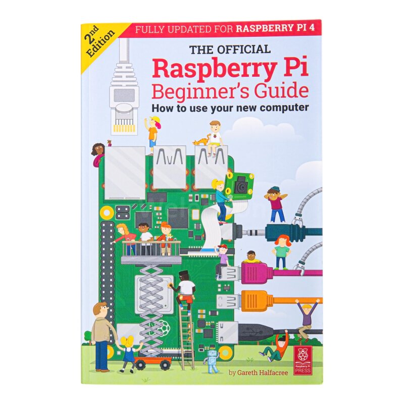 Offizieller Raspberry Pi Beginners Guide, 11,00 € - Welectron