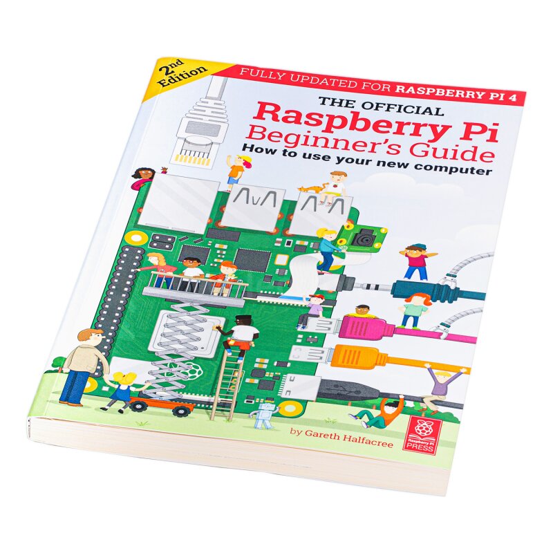 Offizieller Raspberry Pi Beginners Guide, 11,00 € - Welectron