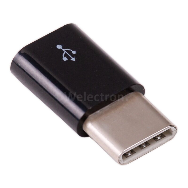 Raspberry Pi 4 Plug Adapter micro-USB to USB-C, 1.00