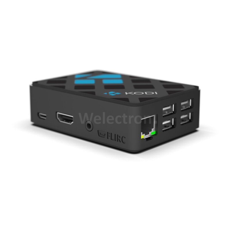 Flirc Raspberry Pi 3 Case V2.1 KODI Edition, 19,90 € - Welectron
