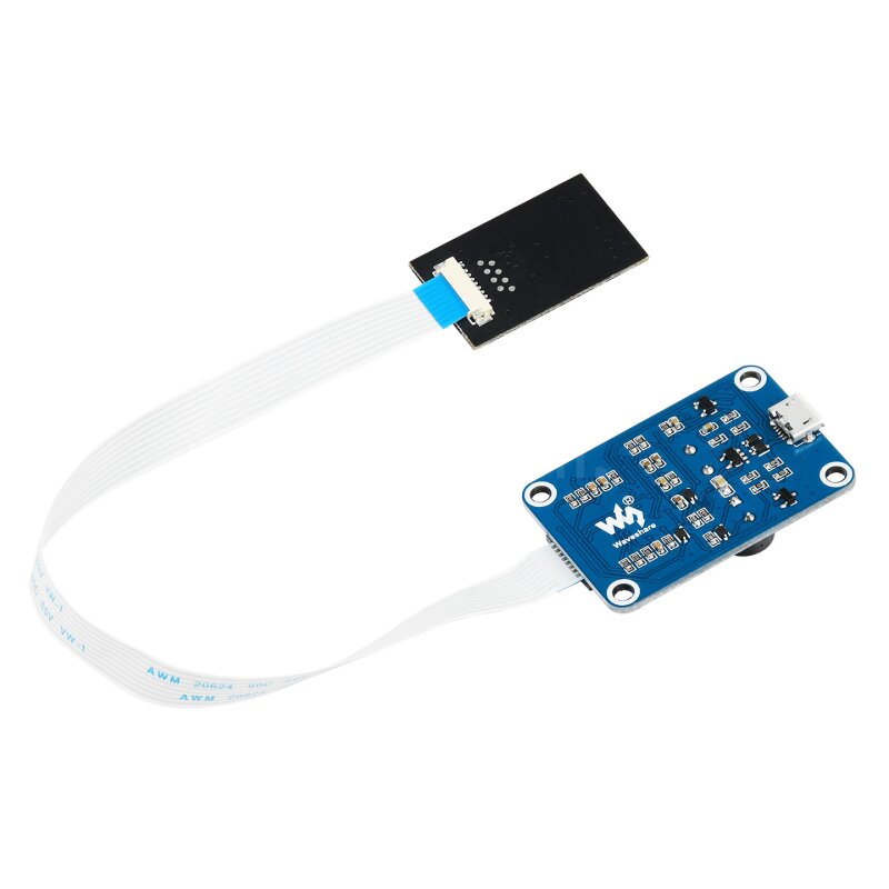 Waveshare 13694 Capacitive Fingerprint Reader, 56,90 € - Welectr