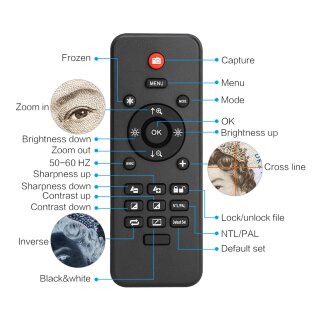 Andonstar AD407 Digital Microscope, 255.00
