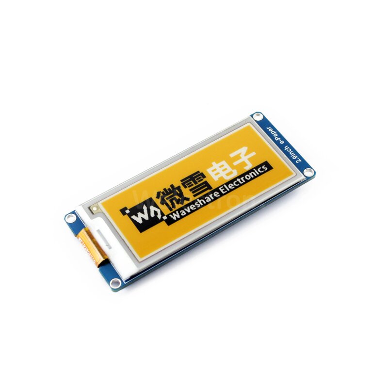 Waveshare 14227 2.9inch e-Paper Module (C), 20,90 € - Welectron