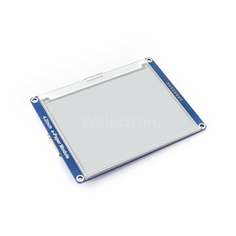 Waveshare 13353 4.2inch e-Paper Module, 32,90 € - Welectron