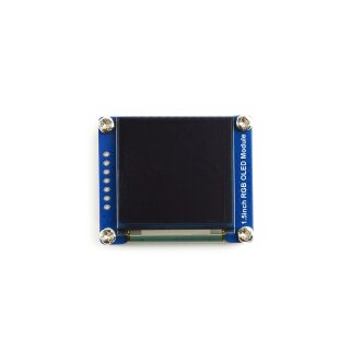 Waveshare 14747 1.5inch RGB OLED Module, 18,90 € - Welectron