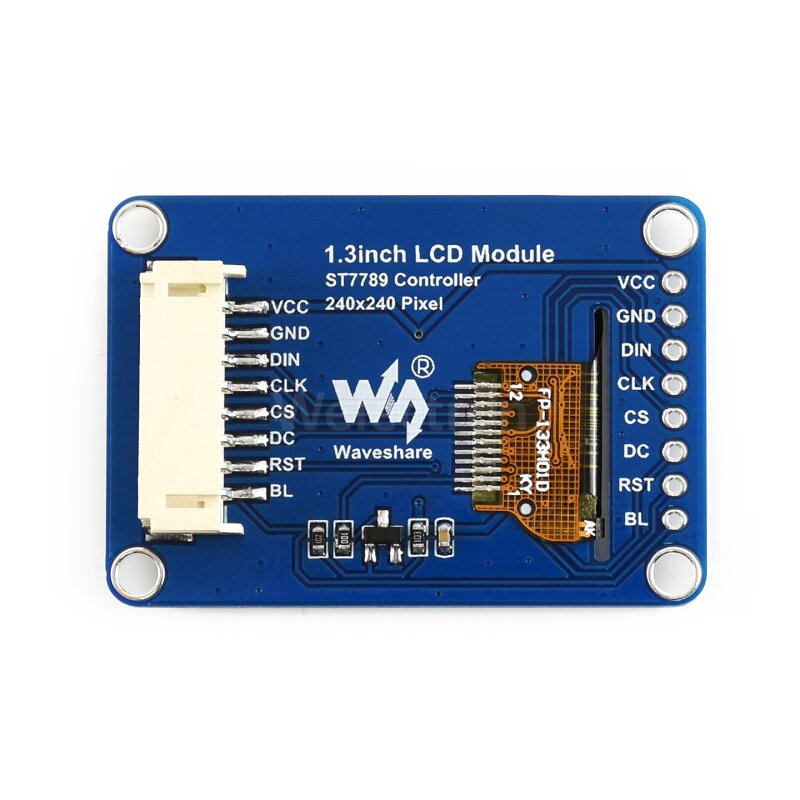 Waveshare 15867 1.3inch LCD Module, 9,50 € - Welectron