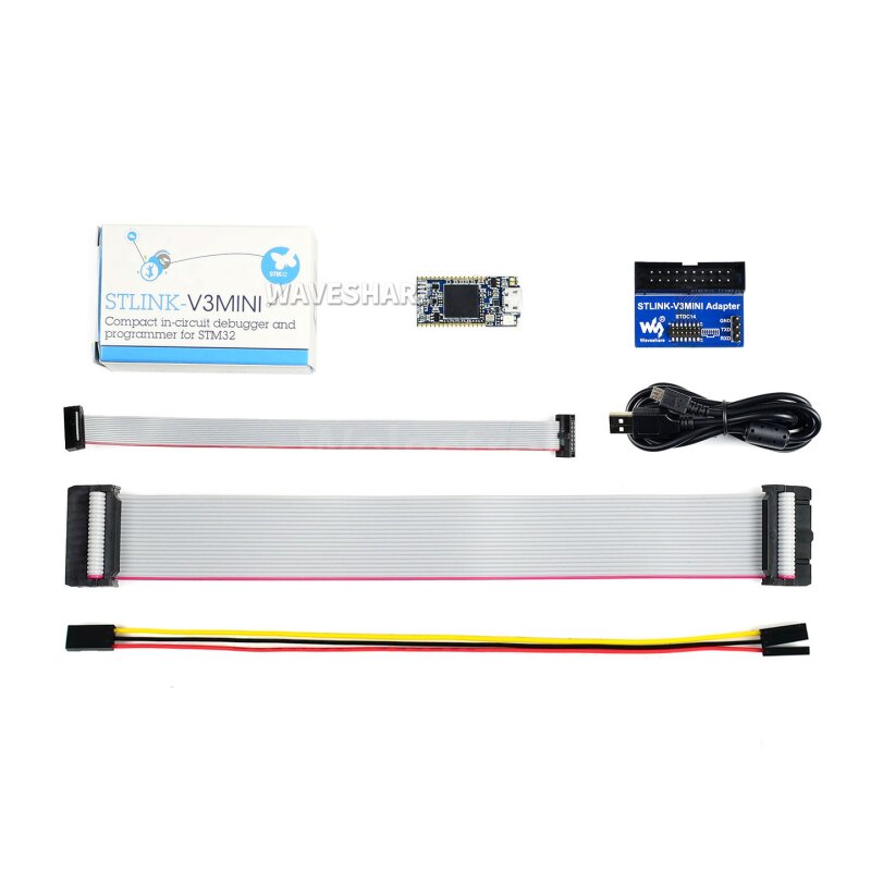 Waveshare 17521 STLINK-V3MINI, 24,90 € - Welectron