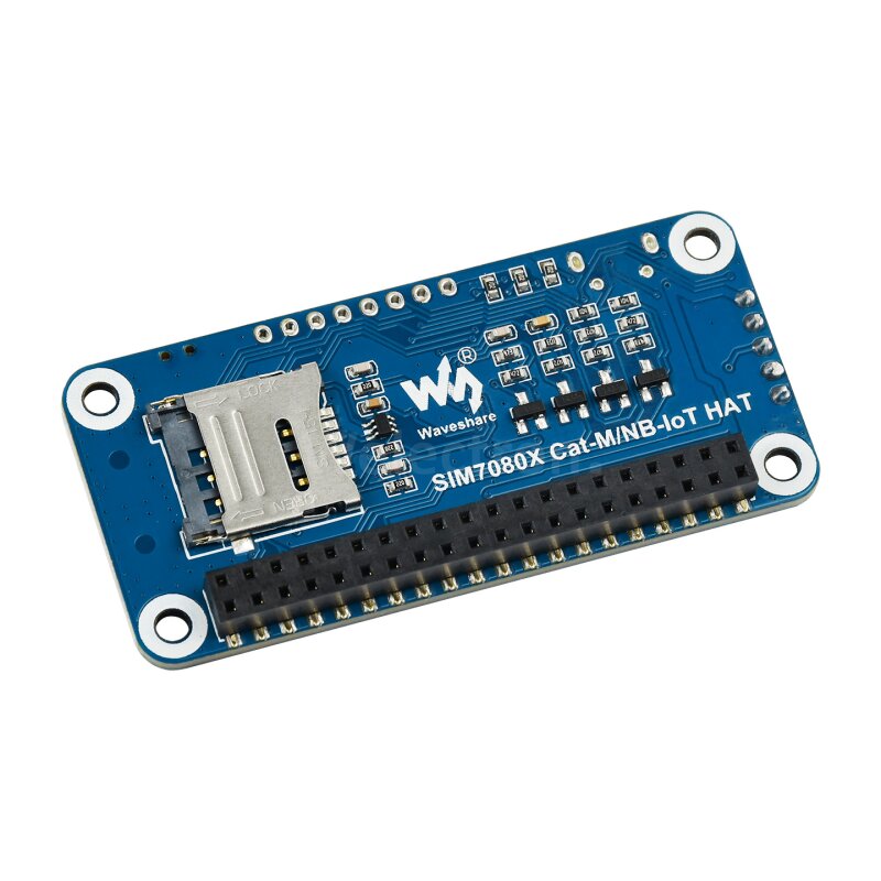 Waveshare 17693 SIM7080G Cat-M/NB-IoT HAT (EN), 34,90 € - Welect