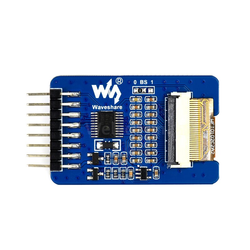 Waveshare 17575 1.02inch e-Paper Module, 14,90 € - Welectron