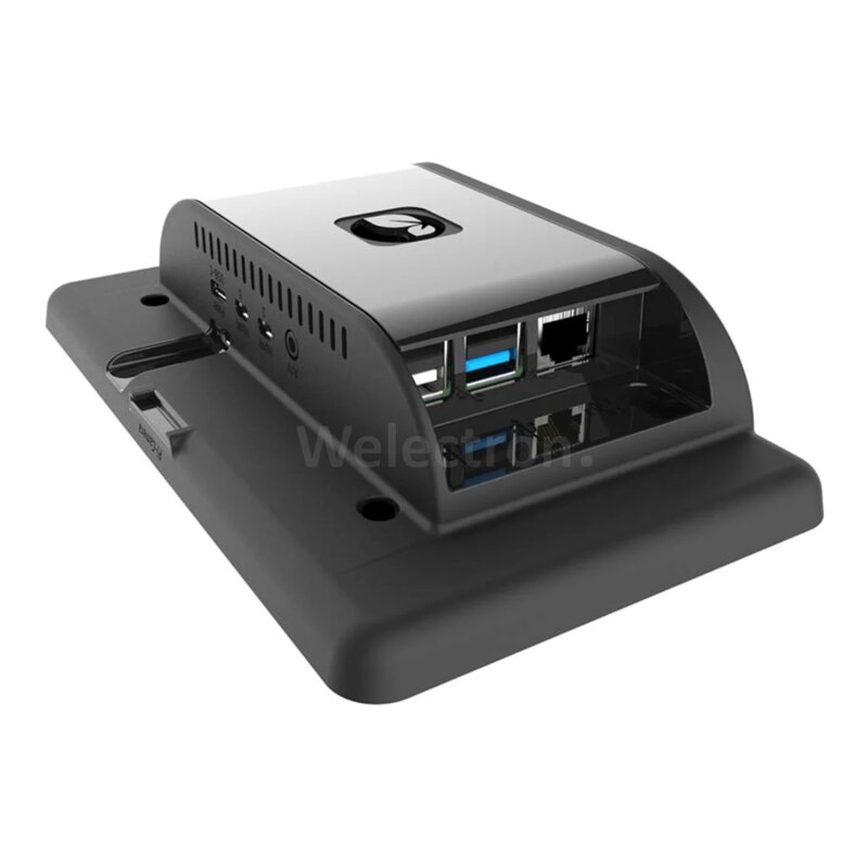 OneNineDesign Raspberry Pi 4 Touch Screen Case Black, 11.90