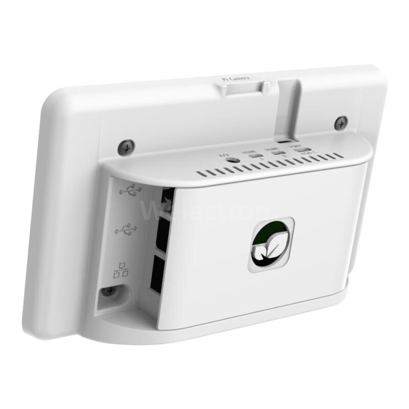 OneNineDesign Raspberry Pi 4 Touch Screen Case White, 11.90