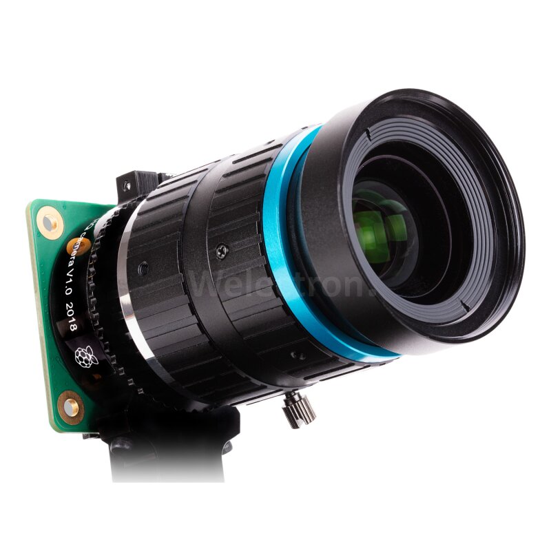 Official Raspberry Pi HQ Camera, 53.45