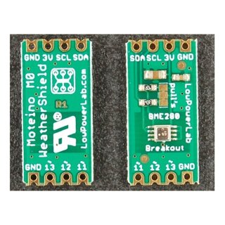 LowPowerLab Moteino BME280 Sensor Shield, 17.30
