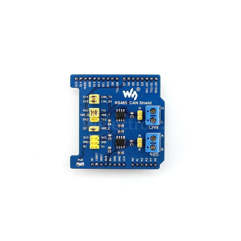 Waveshare 10771 RS485 CAN Shield, 9,90 € - Welectron