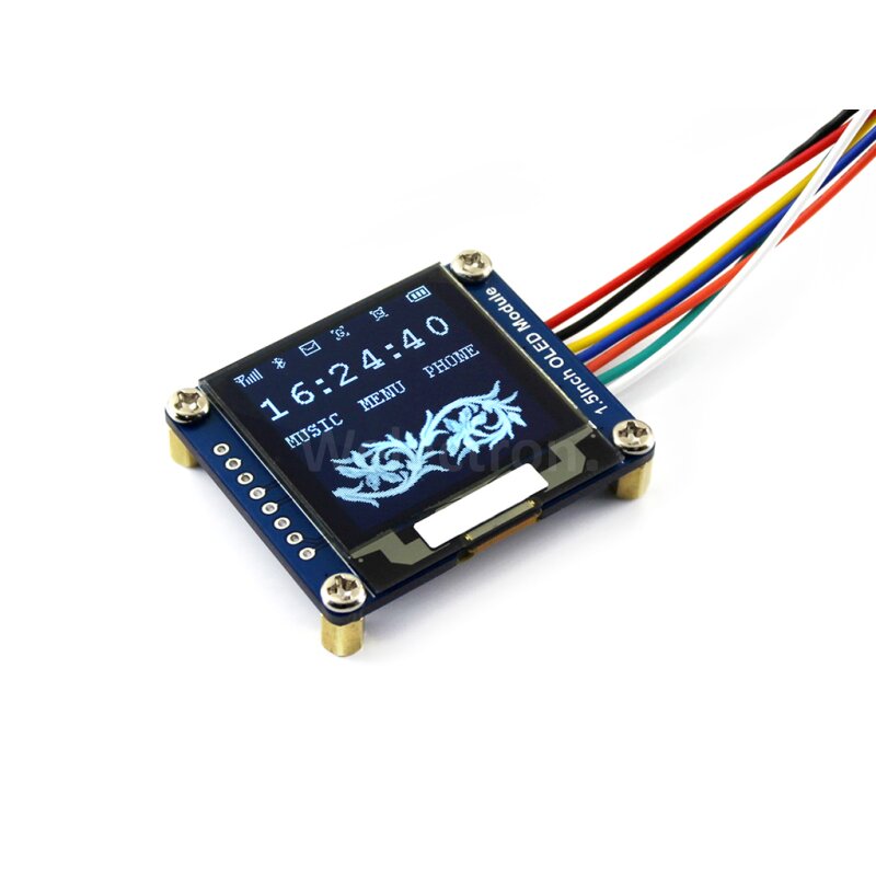 Waveshare 13992 1.5inch OLED Module, 12,90 € - Welectron