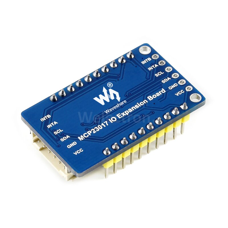 Waveshare 15391 MCP23017 IO Expansion Board, 29,90 € - Welectron