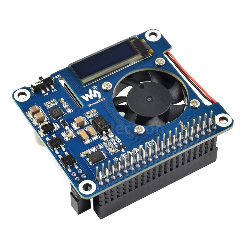Waveshare 18014 PoE HAT (B), 20,90 € - Welectron
