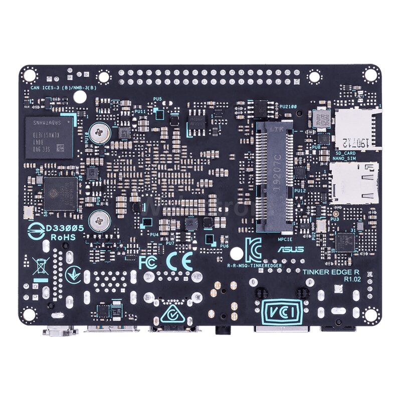 ASUS Tinker Edge R Board, 215,00 € - Welectron