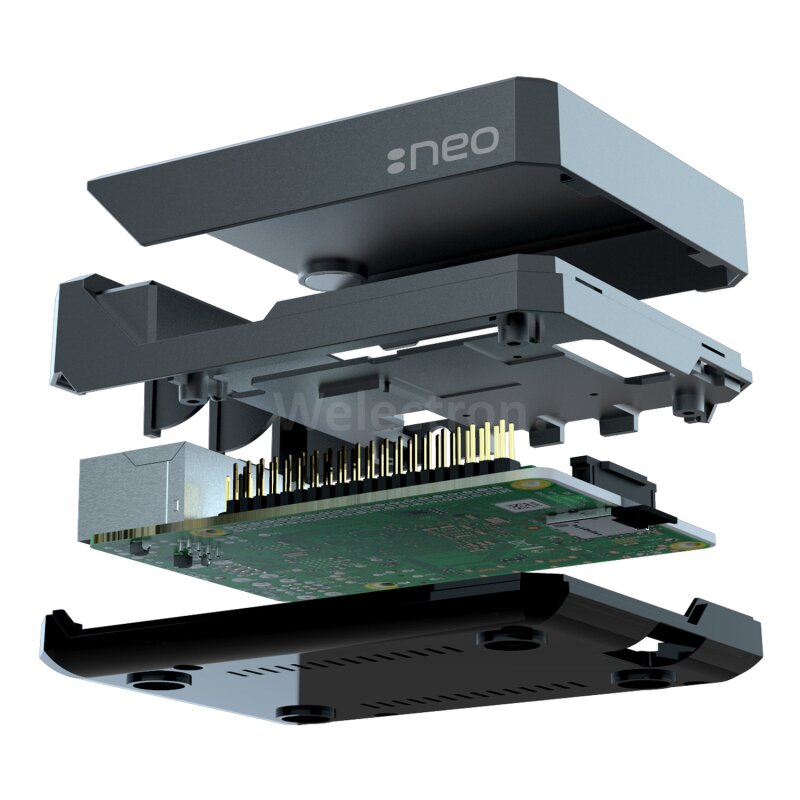 Argon NEO Raspberry Pi 4 Case, 14.90