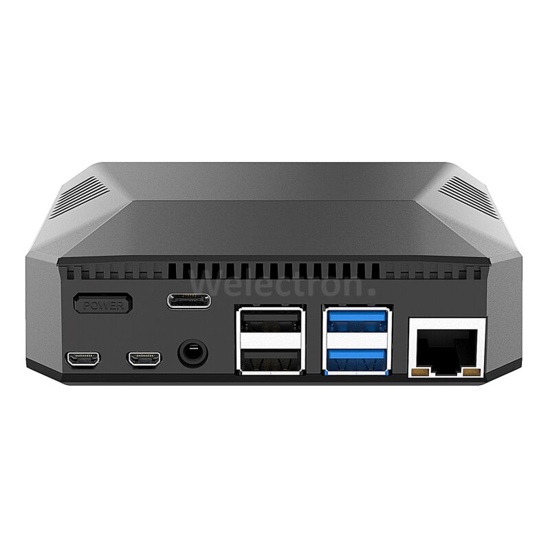 Argon ONE Raspberry Pi 4 Case, 26.90