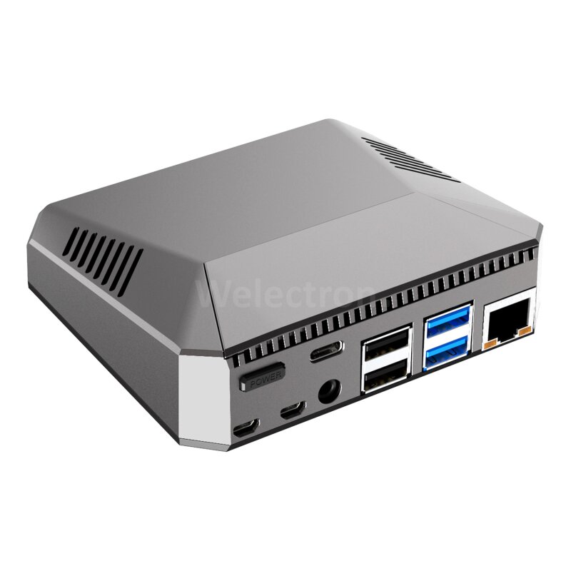 Argon ONE Raspberry Pi 4 Gehäuse, 26,90 € - Welectron
