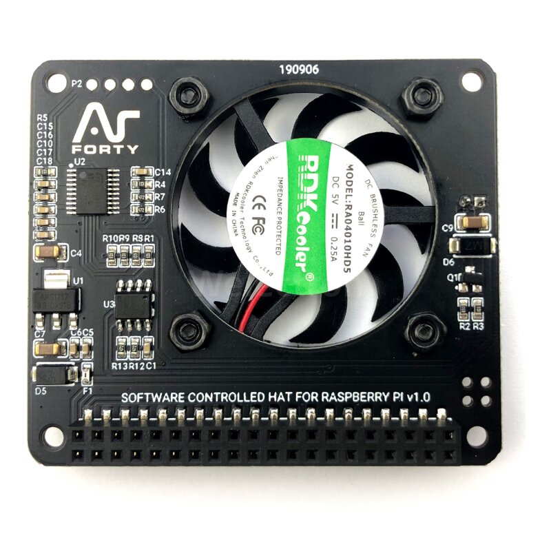 Argon Fan HAT, 10.90